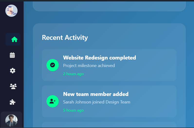 Gallery - TaskFlow AI